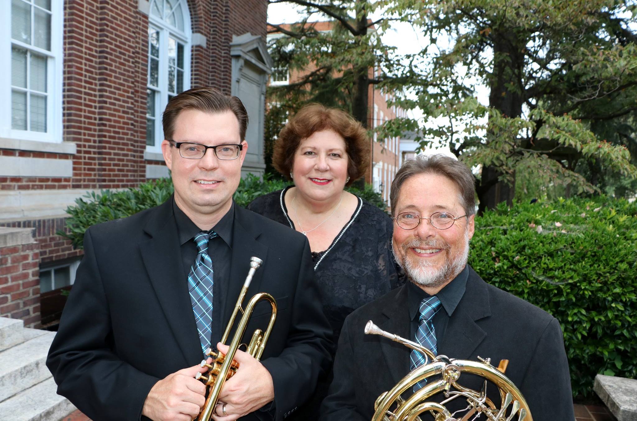 Brass Roots Trio to play free concert in Camden on September 25 ...