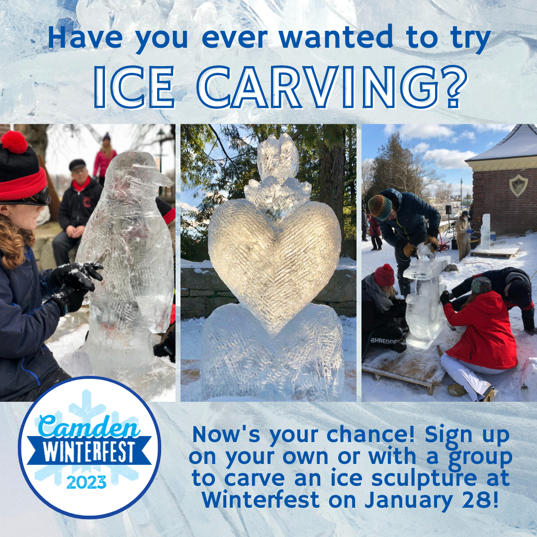 Ice-Carving Teams and Doggie Fashion Show Pups wanted at Camden ...