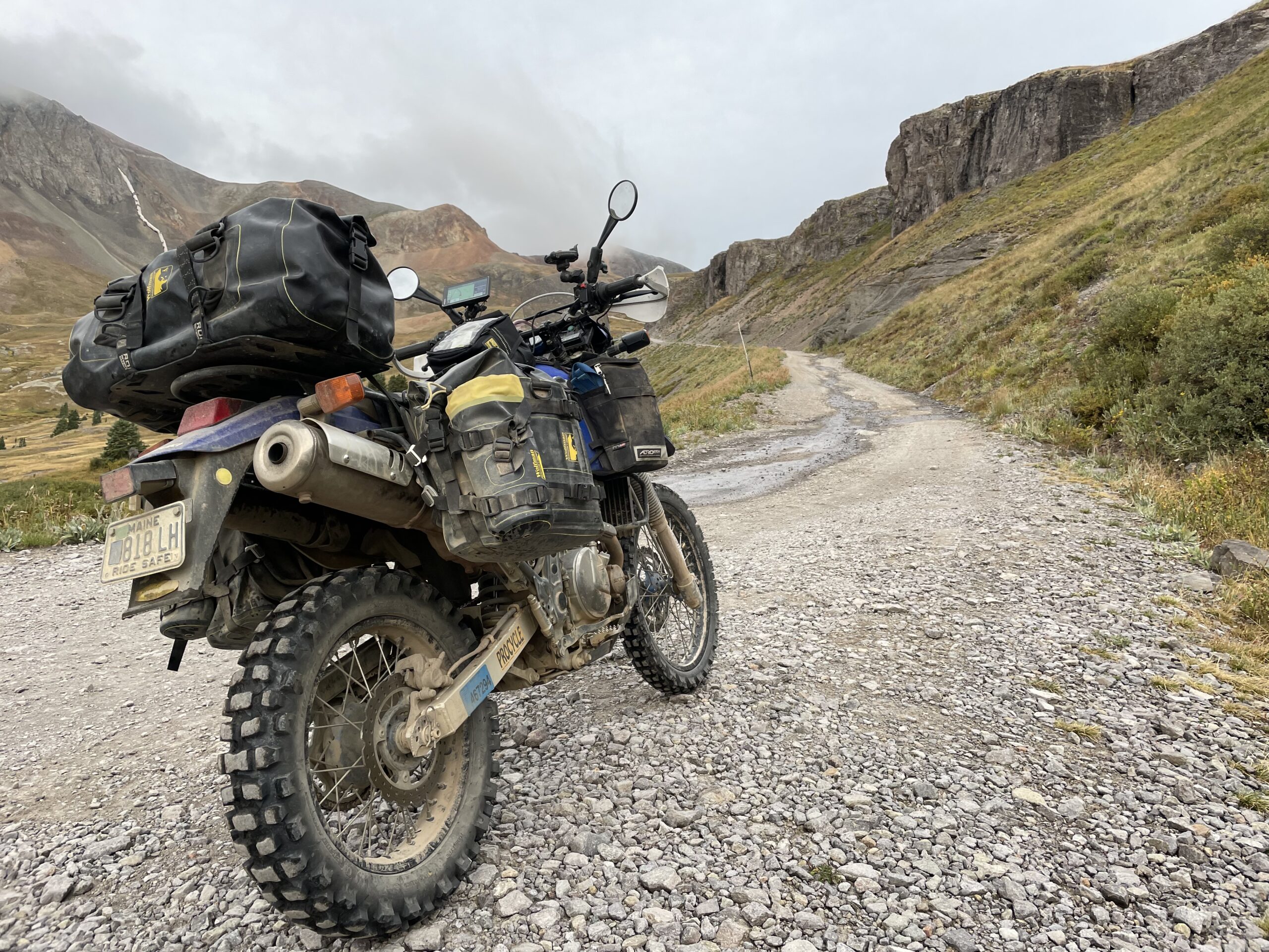 Riding the TransAmerica Trail with Rich Boulet at the Camden Public ...