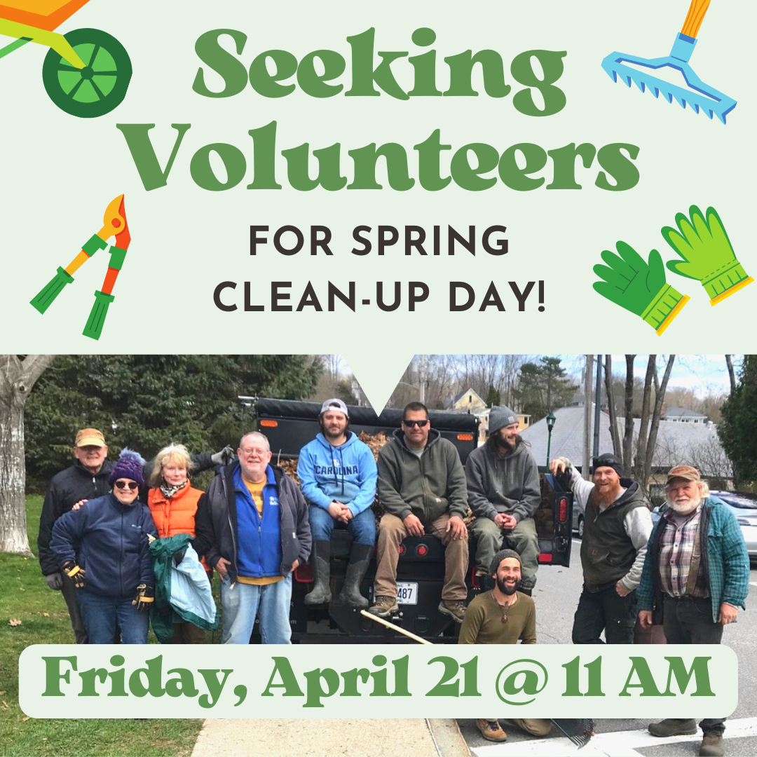 Seeking Volunteers for Spring Clean-Up in the Camden Amphitheatre ...